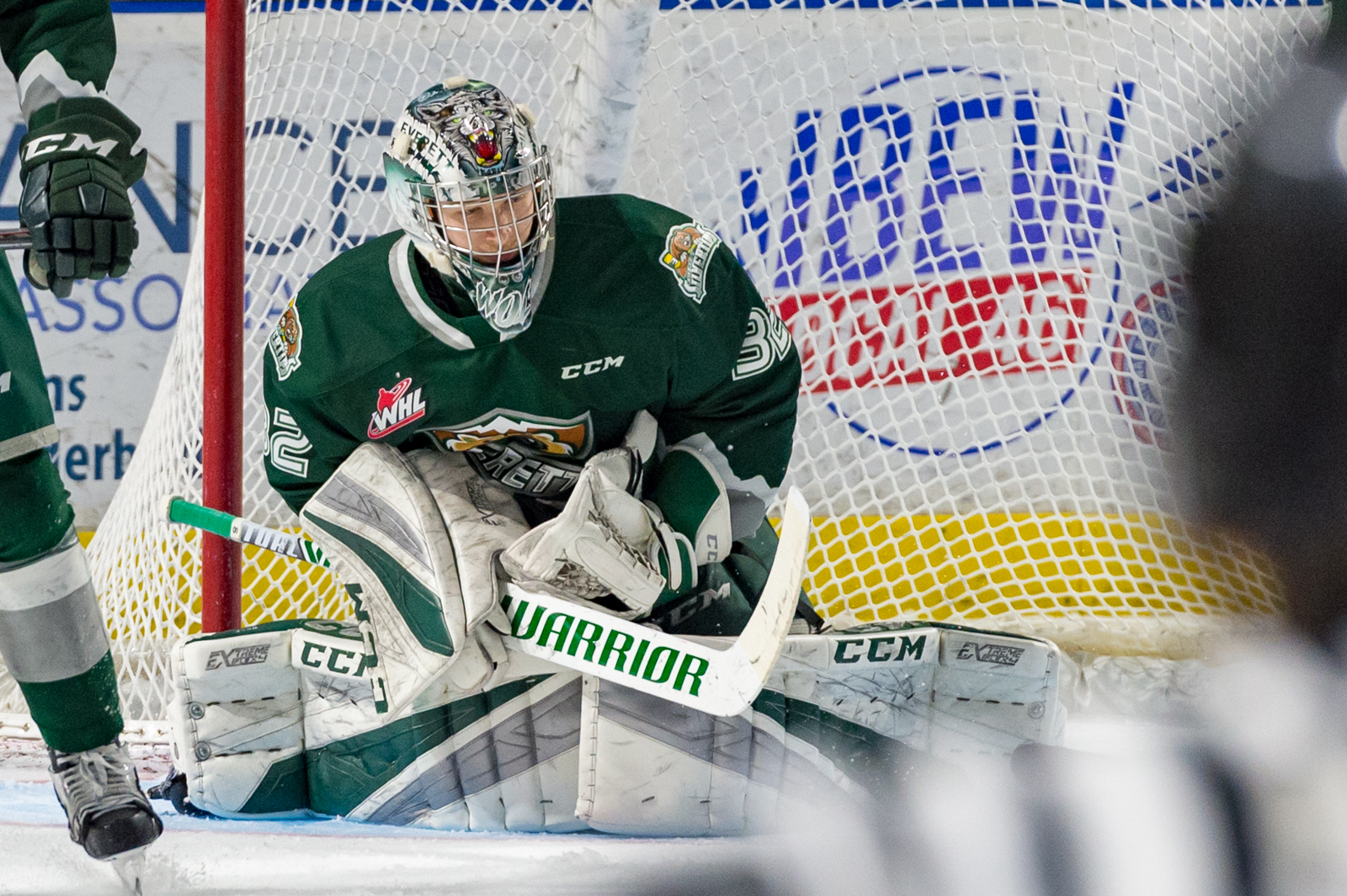 WOLF // 2019-20 CHL Goaltender of the Year - Everett Silvertips