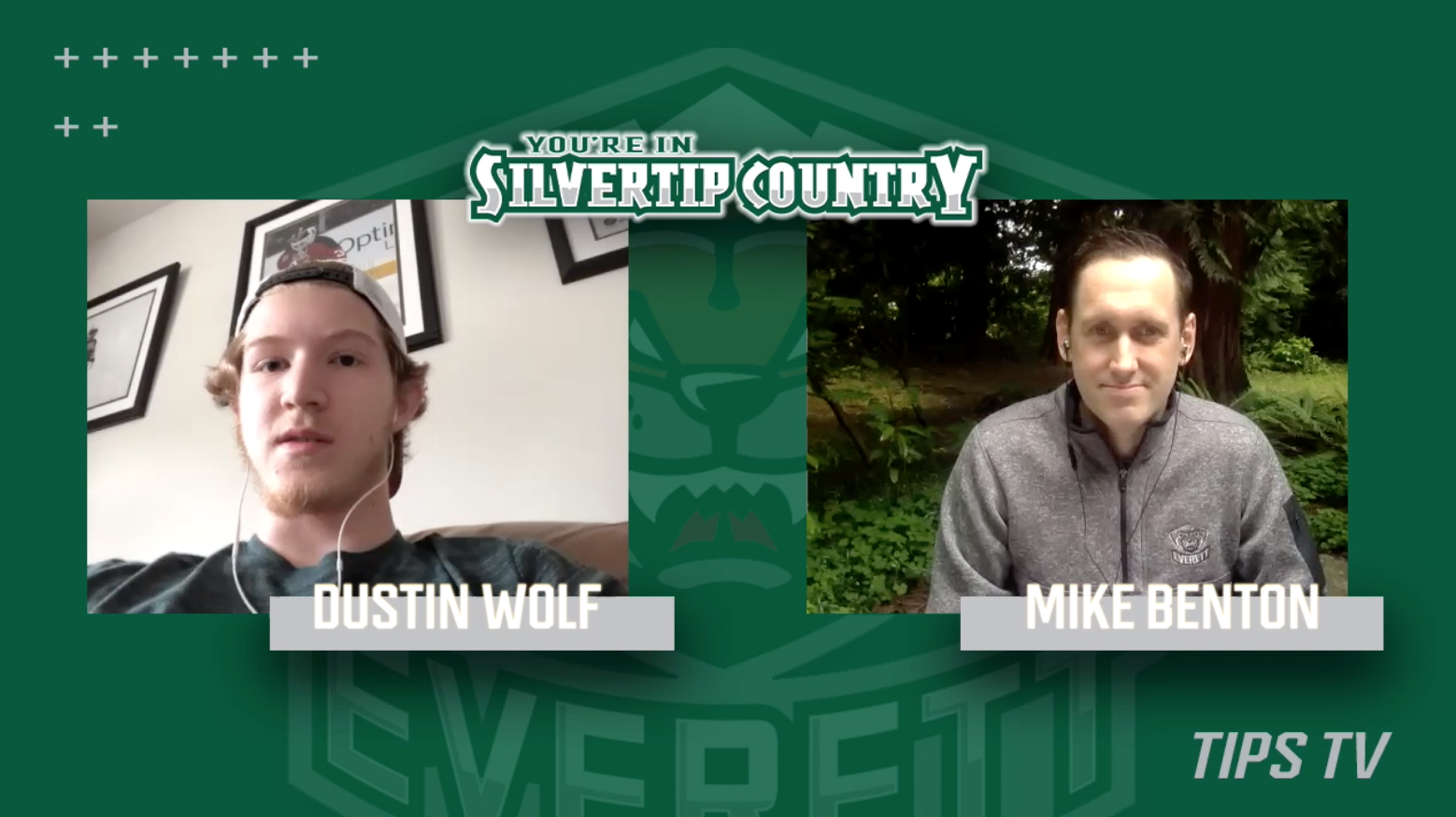In His Own Words: Dustin Wolf - Everett Silvertips