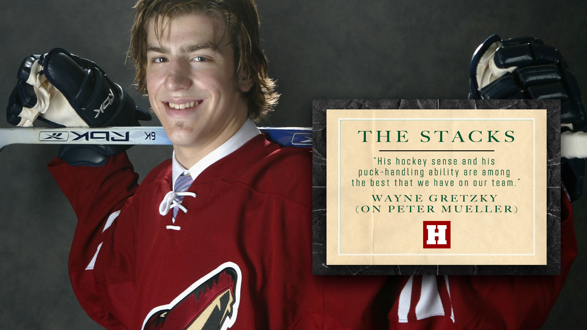 THE STACKS // Peter Mueller, Gretzky, and a 22-goal rookie season ...
