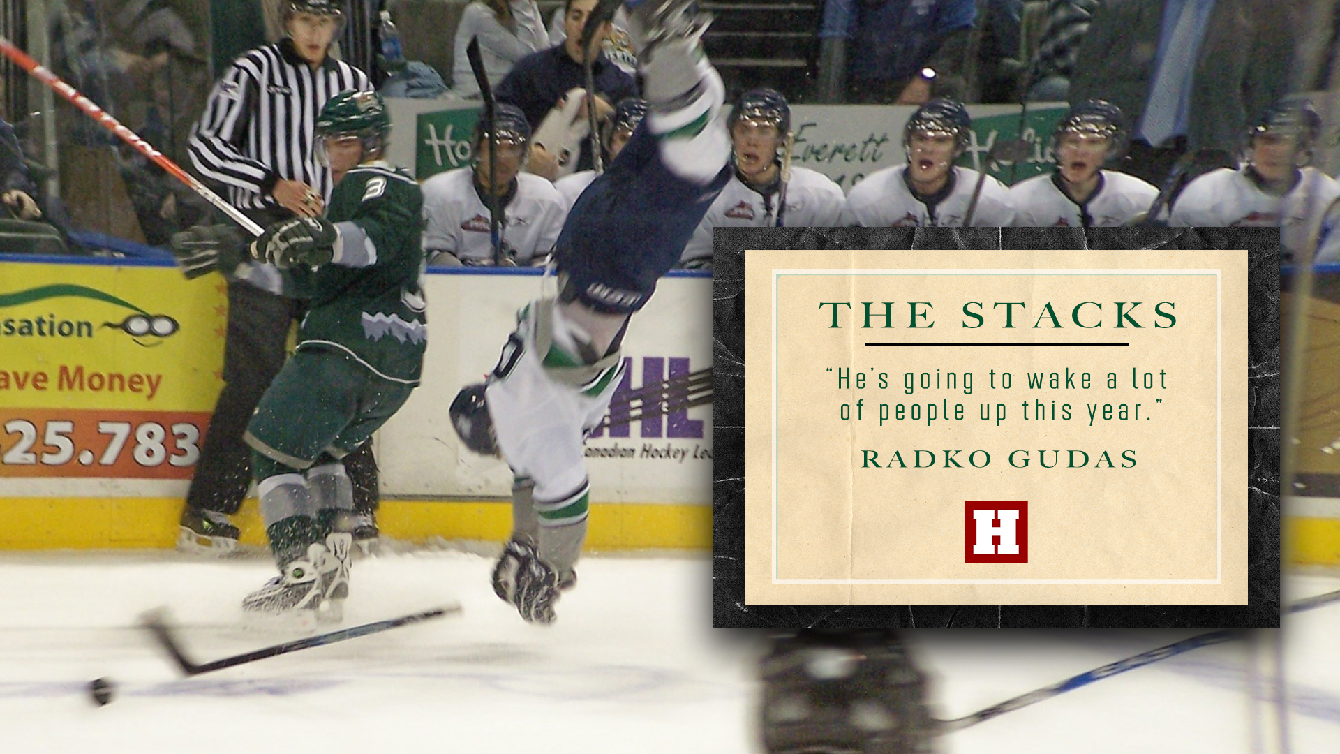 THE STACKS // See Radko Gudas. Get Out of the Way. - Everett Silvertips