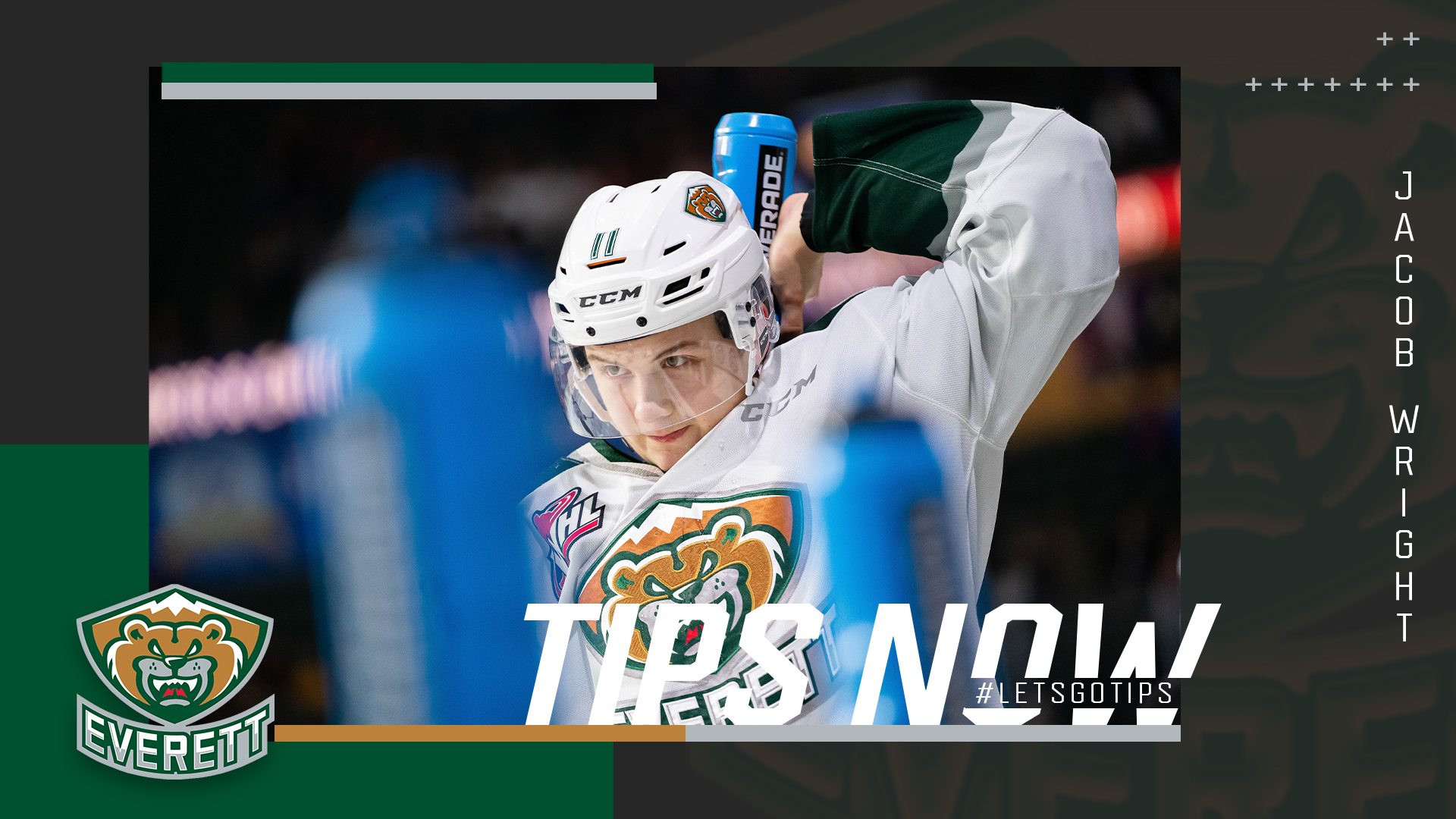 TIPS NOW // Jacob Wright - Everett Silvertips