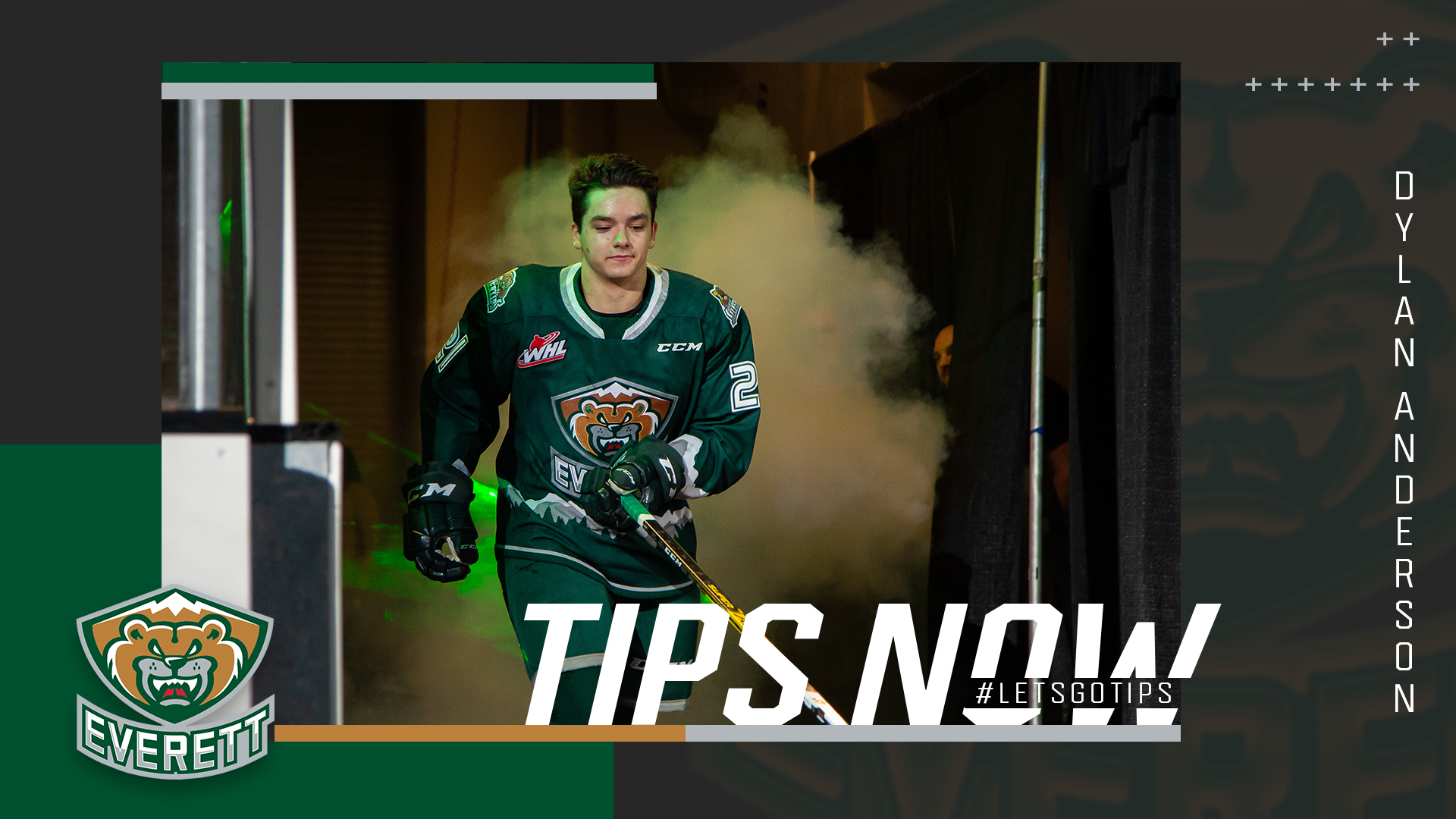 TIPS NOW // Dylan Anderson, Stronger for the Next Step - Everett Silvertips