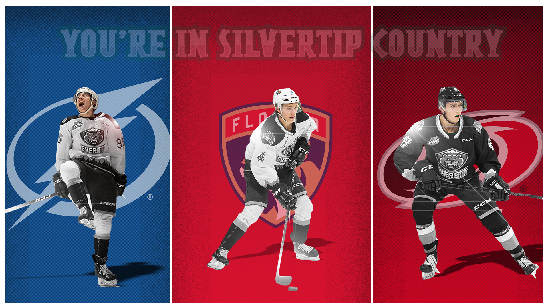 Three Silvertips, Three Draft Picks, One Amazing Testimony. - Everett ...