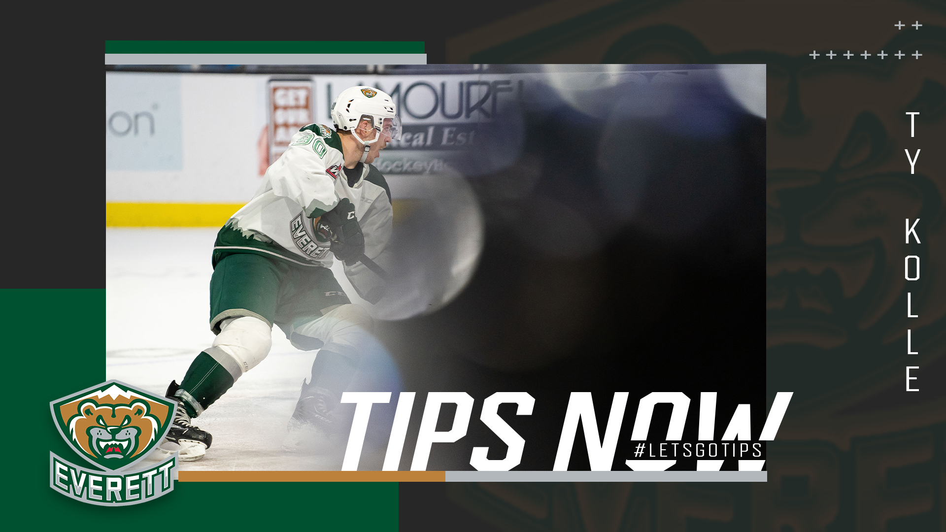 TIPS NOW // Kolle Blooded - Everett Silvertips