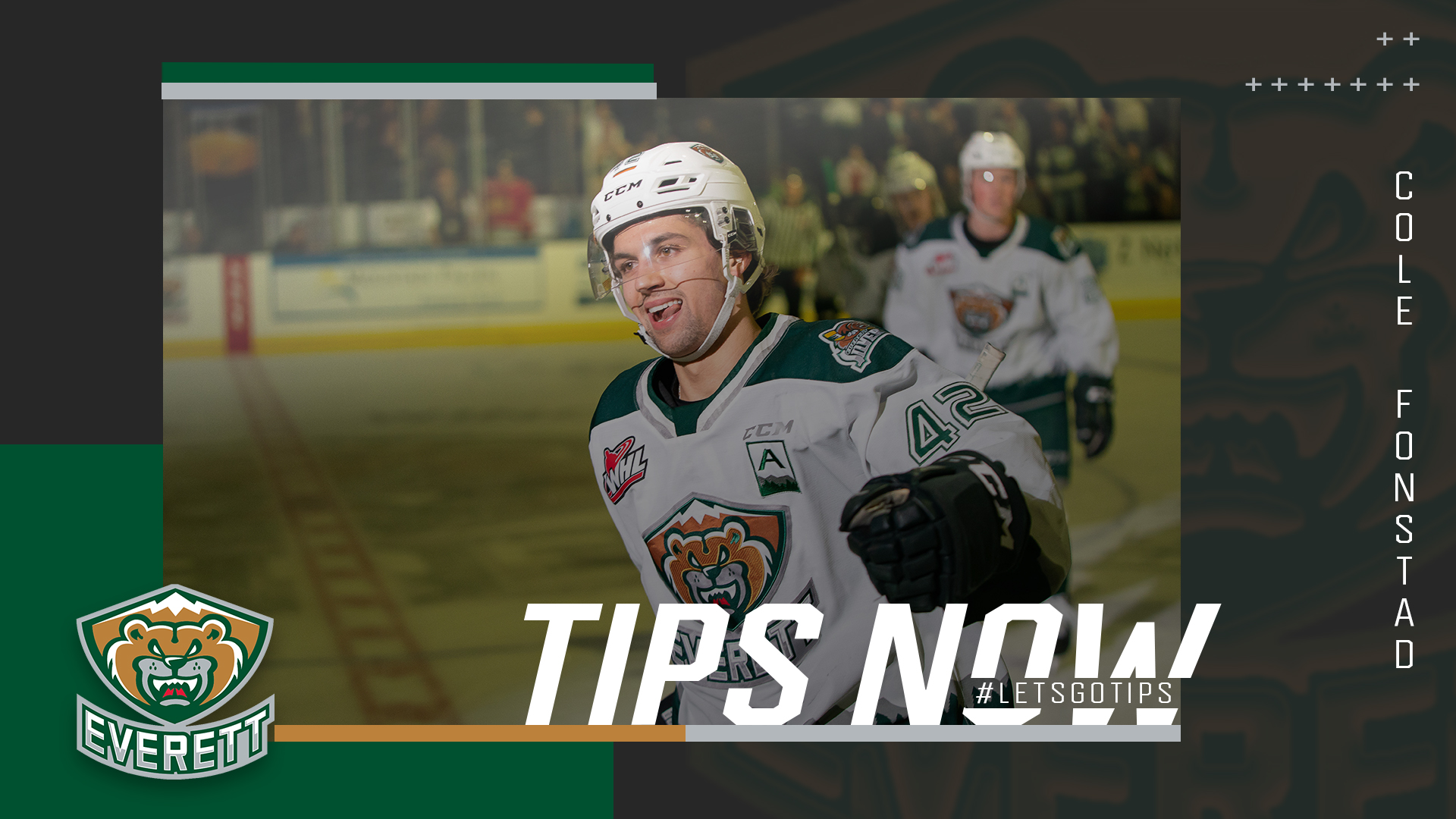 TIPS NOW // Cole Fonstad Furious to the Finish - Everett Silvertips