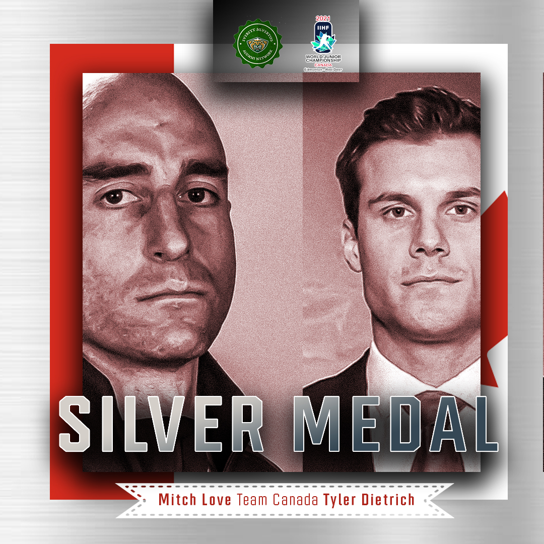 Tips Taking Medals at World Juniors - Everett Silvertips