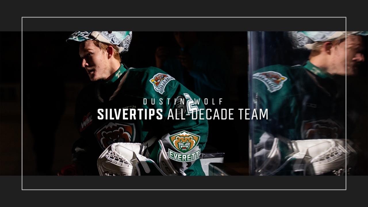TIPS ALL-DECADE TEAM // Dustin Wolf - Everett Silvertips