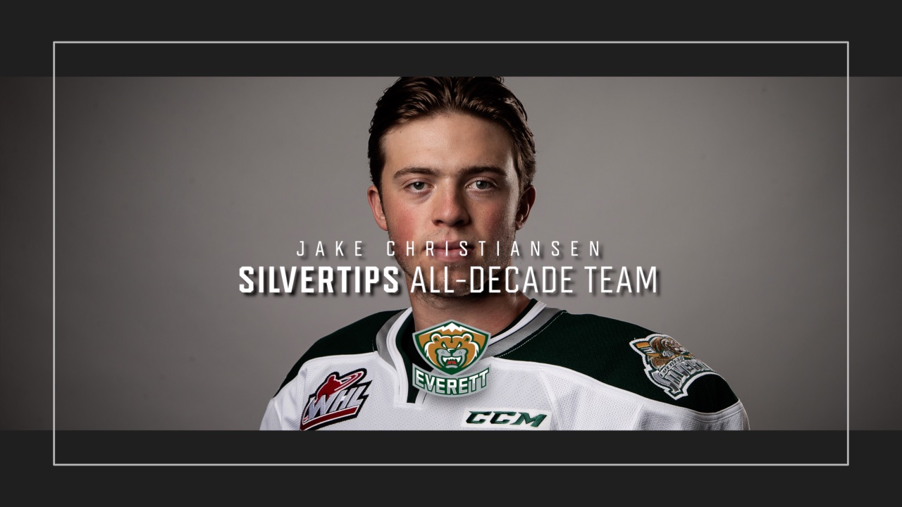 TIPS ALL-DECADE TEAM // Jake Christiansen - Everett Silvertips