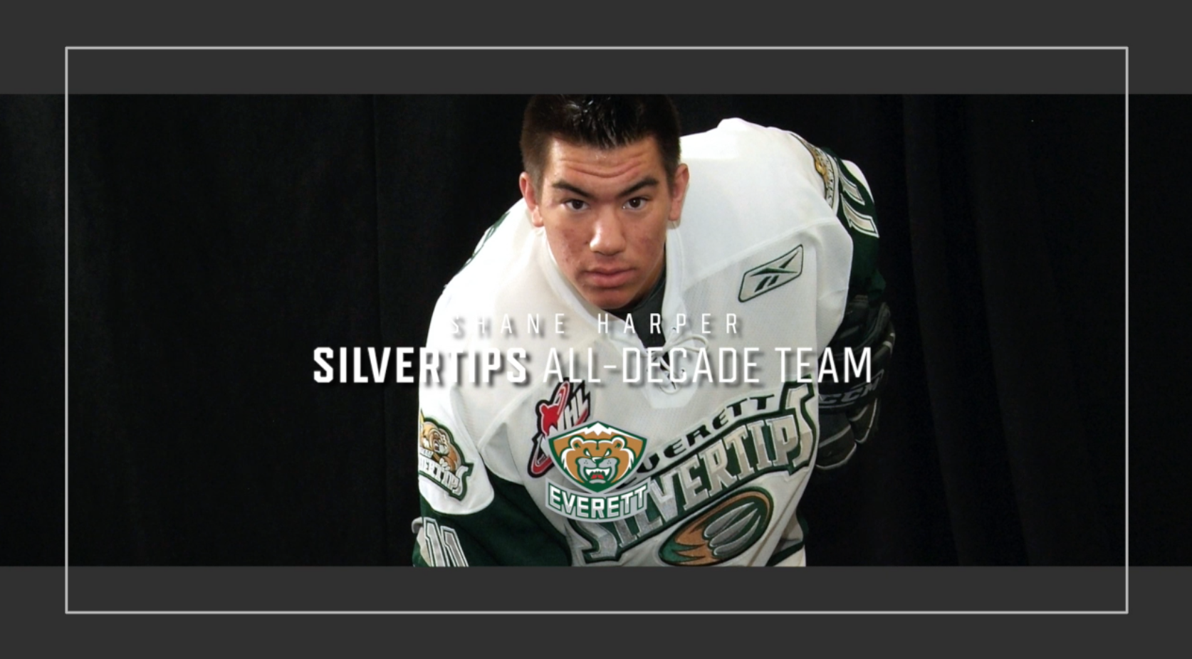TIPS ALL-DECADE TEAM // Shane Harper - Everett Silvertips