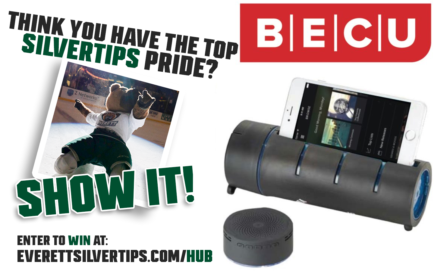 BECU INFO HUB & PROMOTIONS - Everett Silvertips