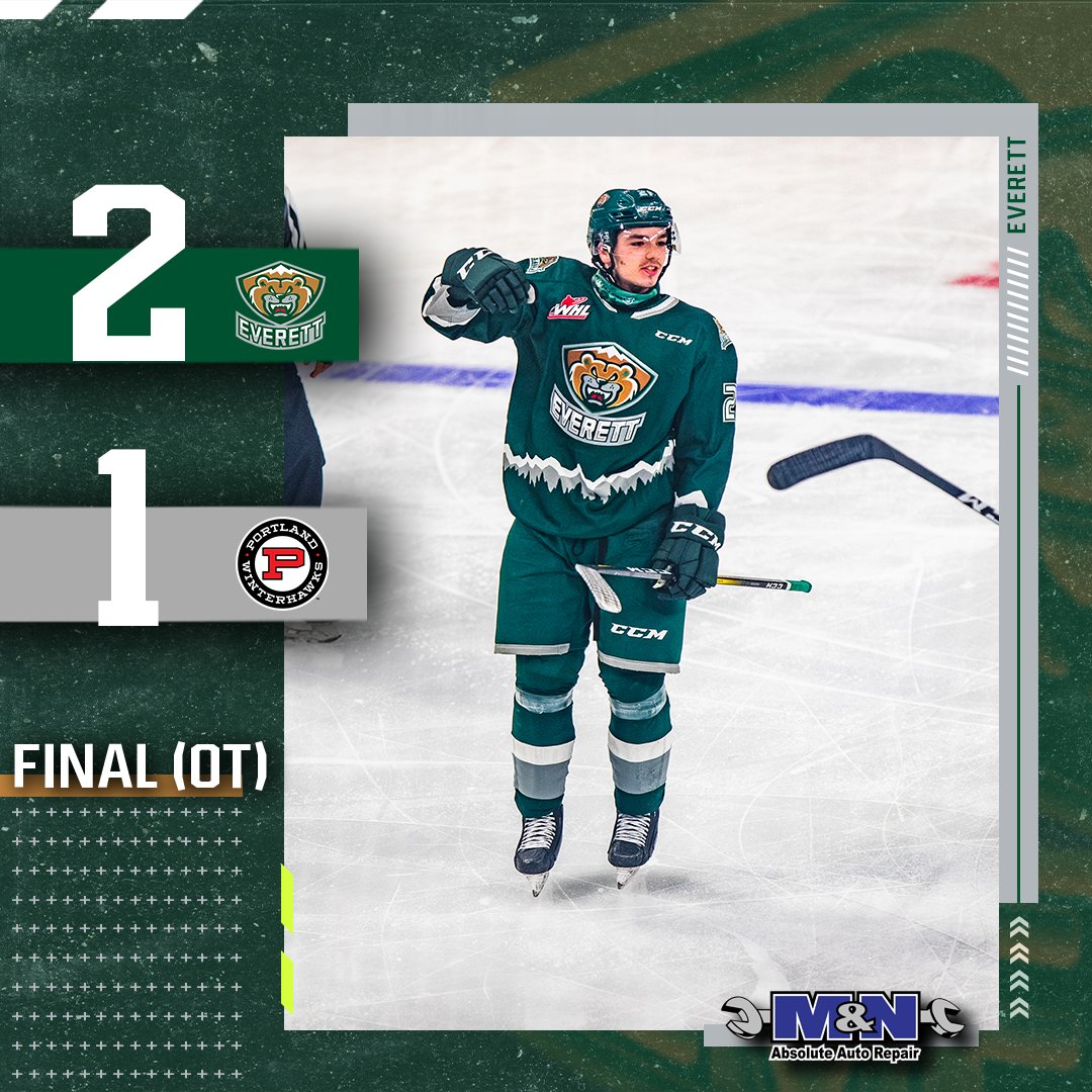 TIPS WIN » Fight to the Finish - Everett Silvertips