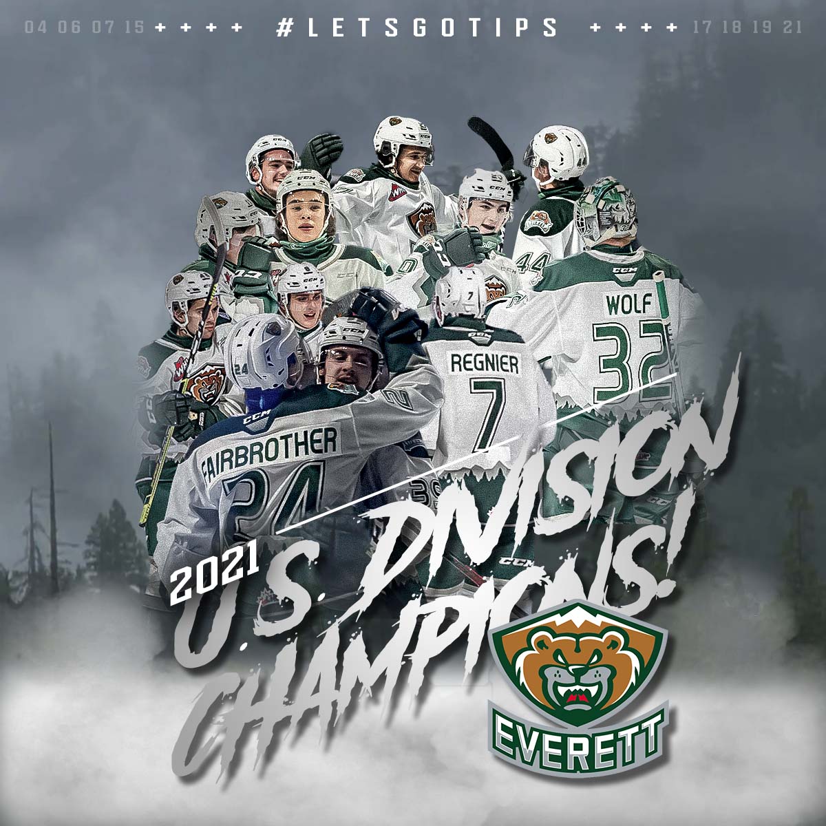 U.S. DIVISION CHAMPIONS! - Everett Silvertips