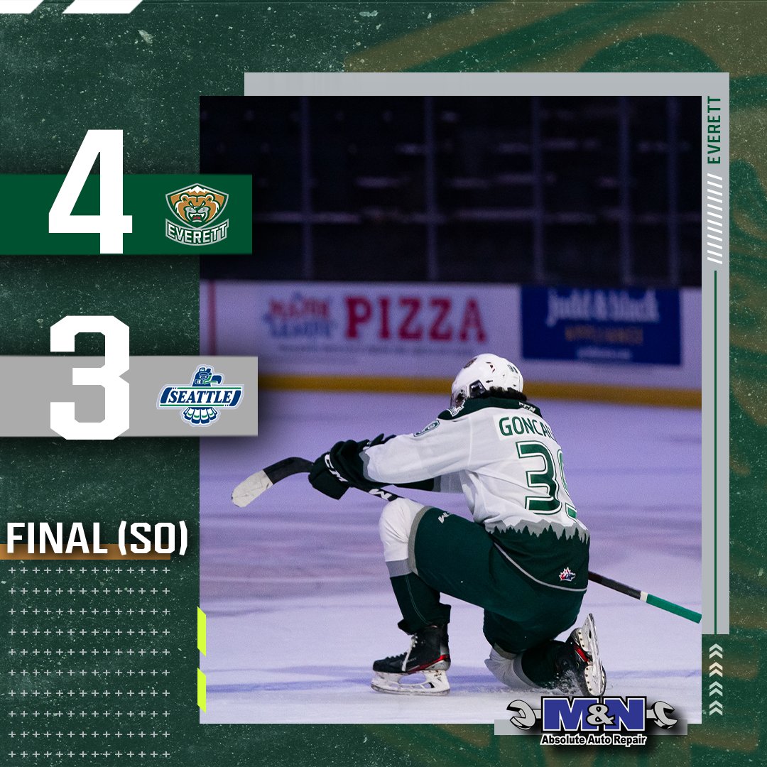 TIPS WIN » Shoot(out) For The Sky - Everett Silvertips