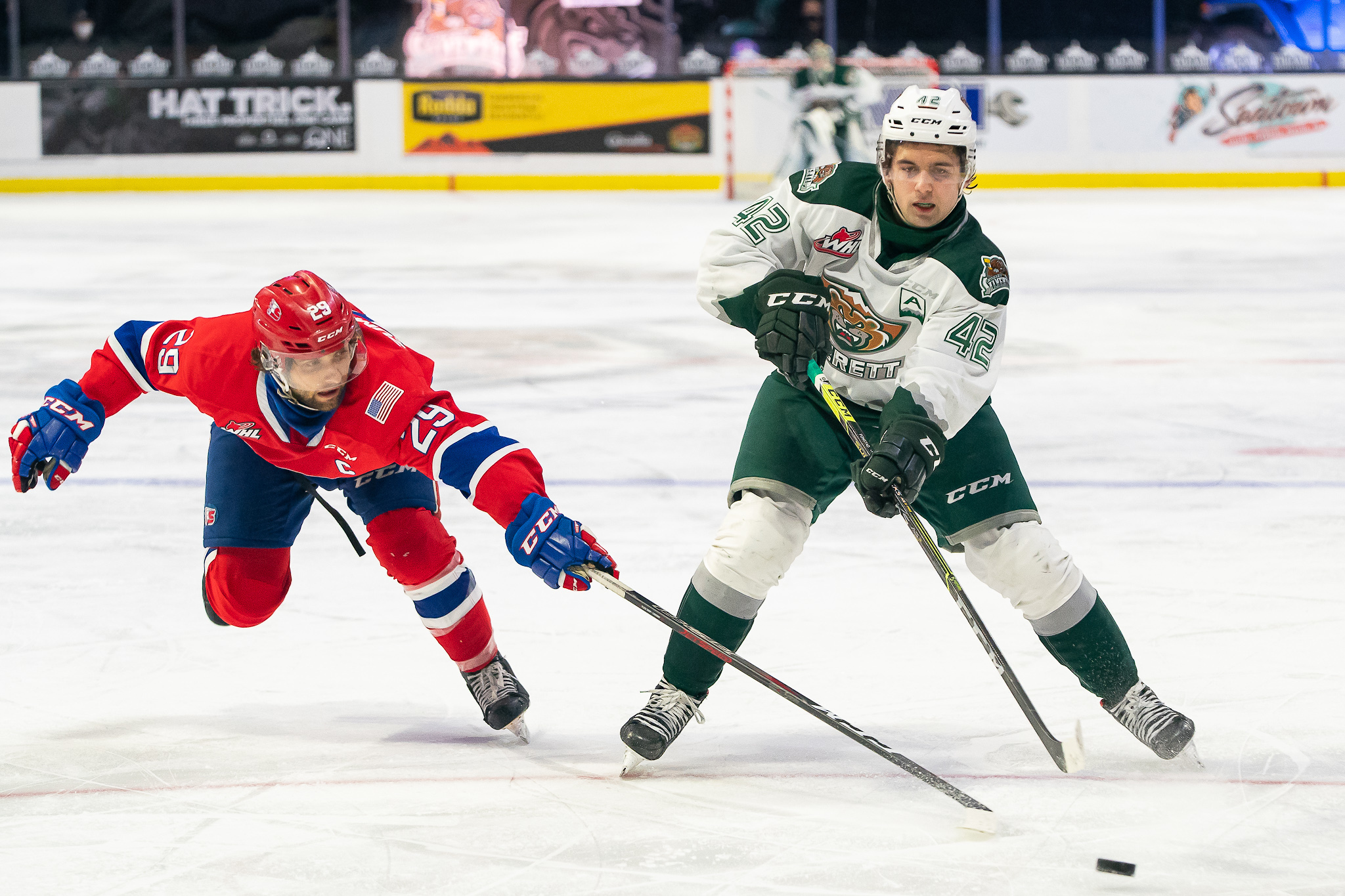 TO THE AHL » Cole Fonstad, ATO with Cleveland Monsters - Everett Silvertips