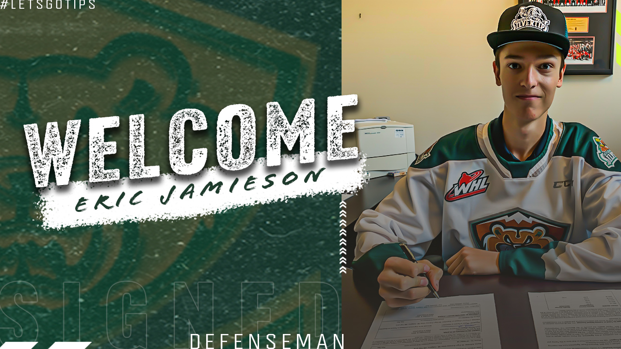 SIGNED // Defenseman Eric Jamieson, WHL Standard Player Agreement - Everett Silvertips