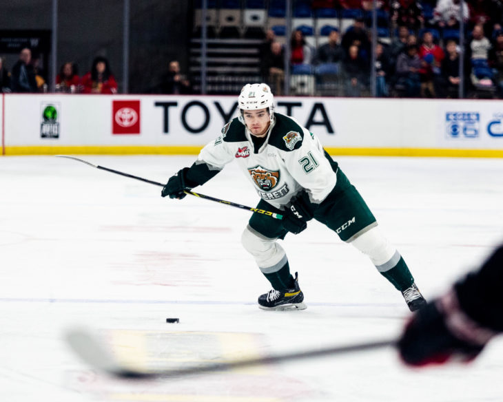GAME PHOTOS: Silvertips @ Portland (4/15) – Everett Silvertips