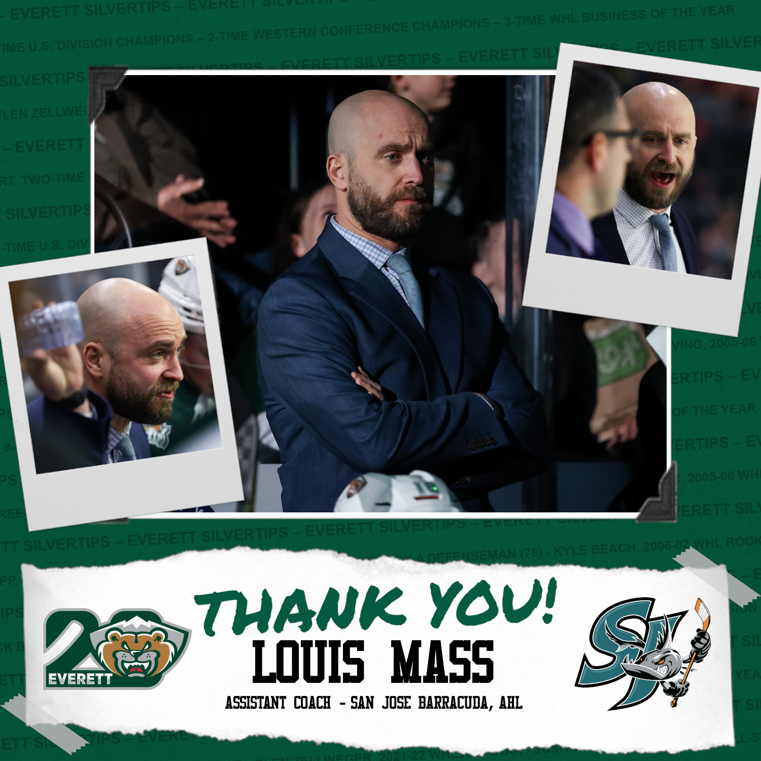 Louis Mass hired by San Jose Barracuda as assistant coach - Everett ...