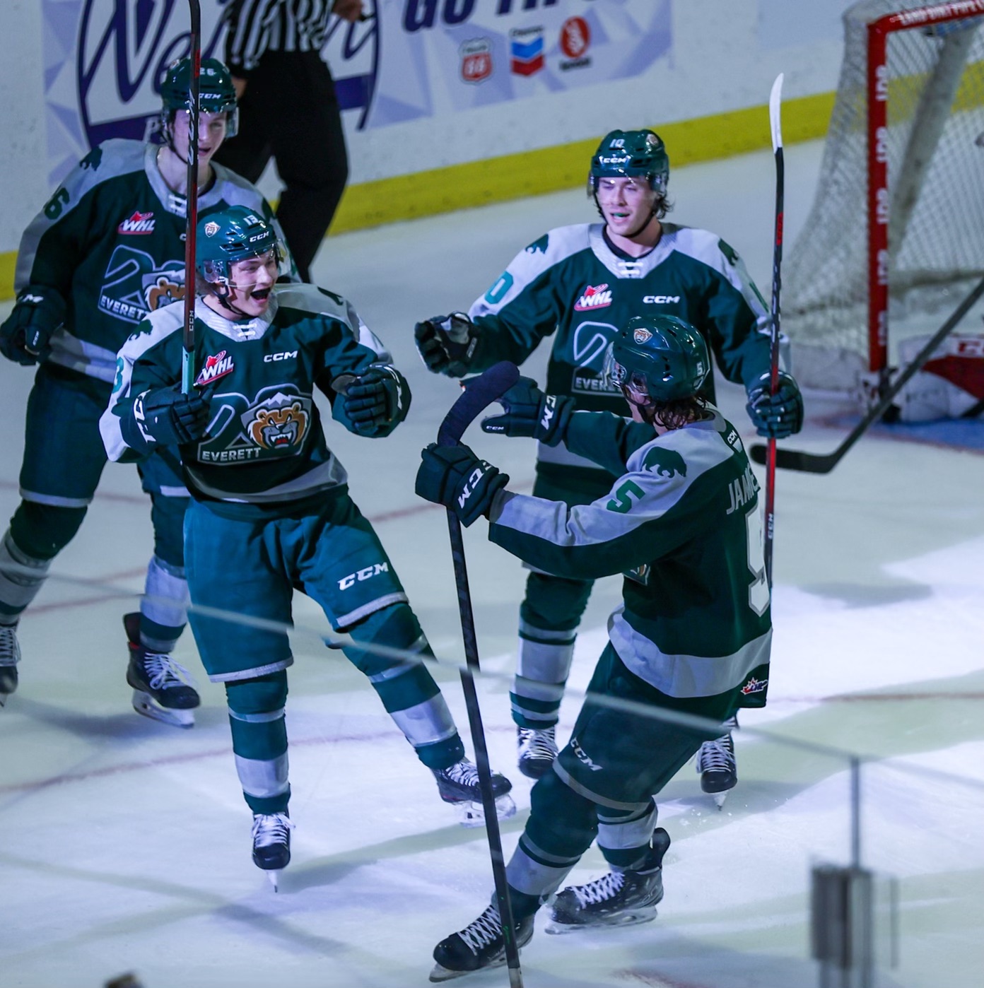 GAME RECAP: Silvertips open Season 20 in style, win 4-1 vs Vancouver ...