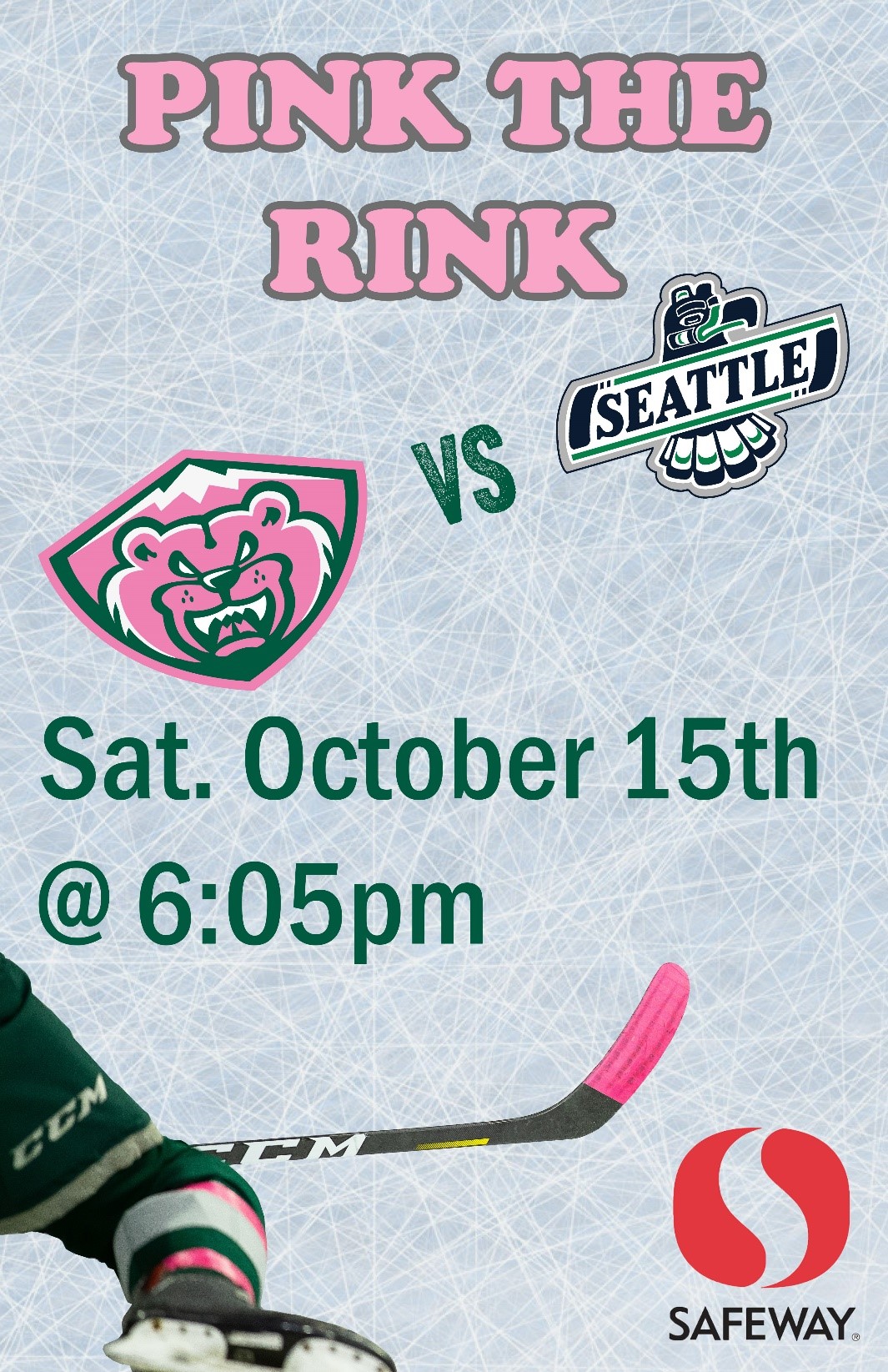 PINK THE RINK - Everett Silvertips