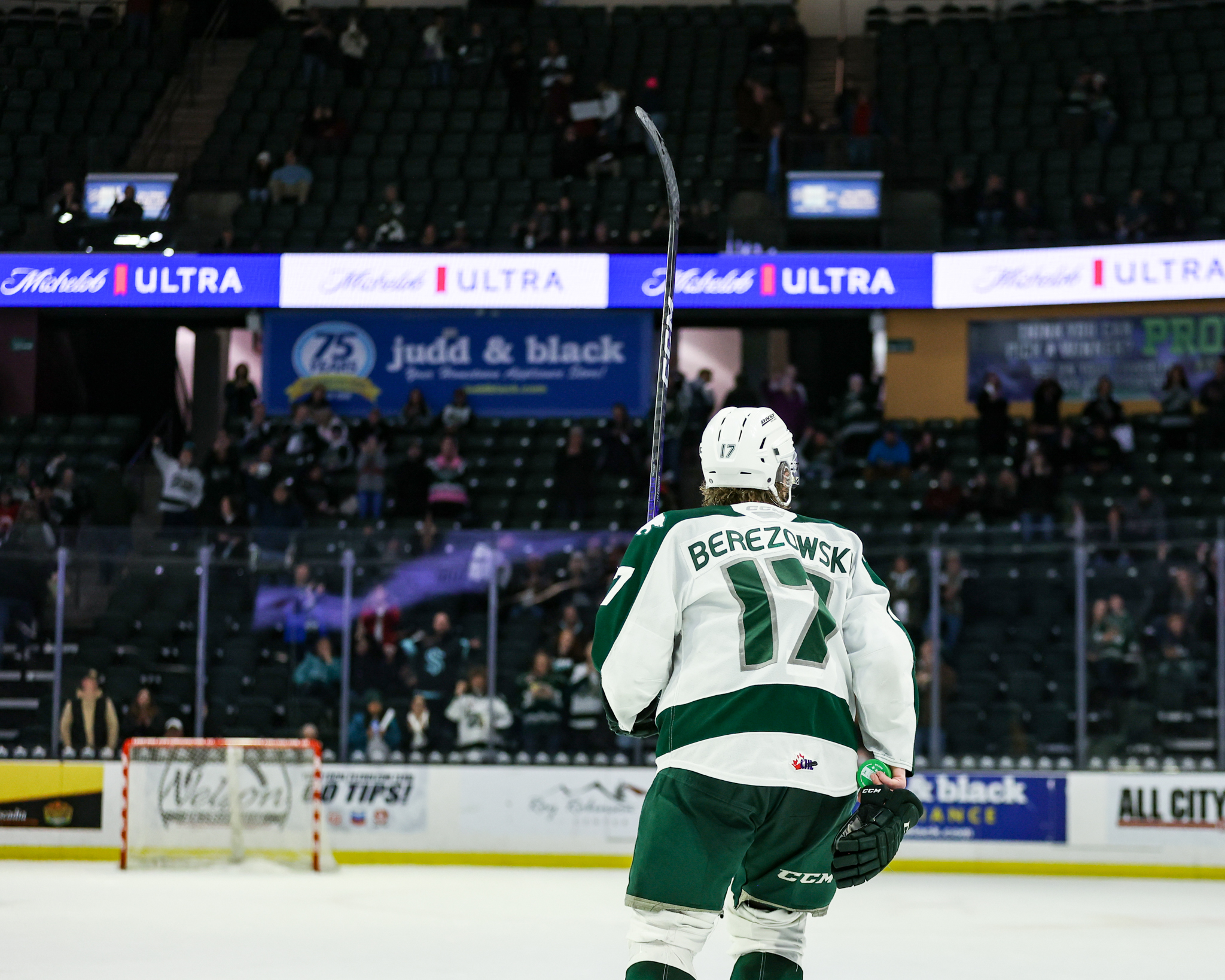 An open letter from Jackson Berezowski - Everett Silvertips