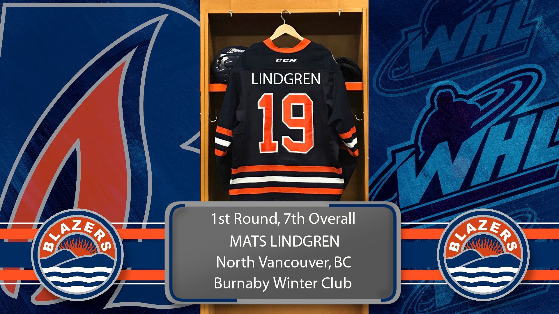 BLAZERS SELECT MATS LINDGREN, CONNOR LEVIS IN FIRST ROUND OF WHL BANTAM DRAFT - Kamloops Blazers