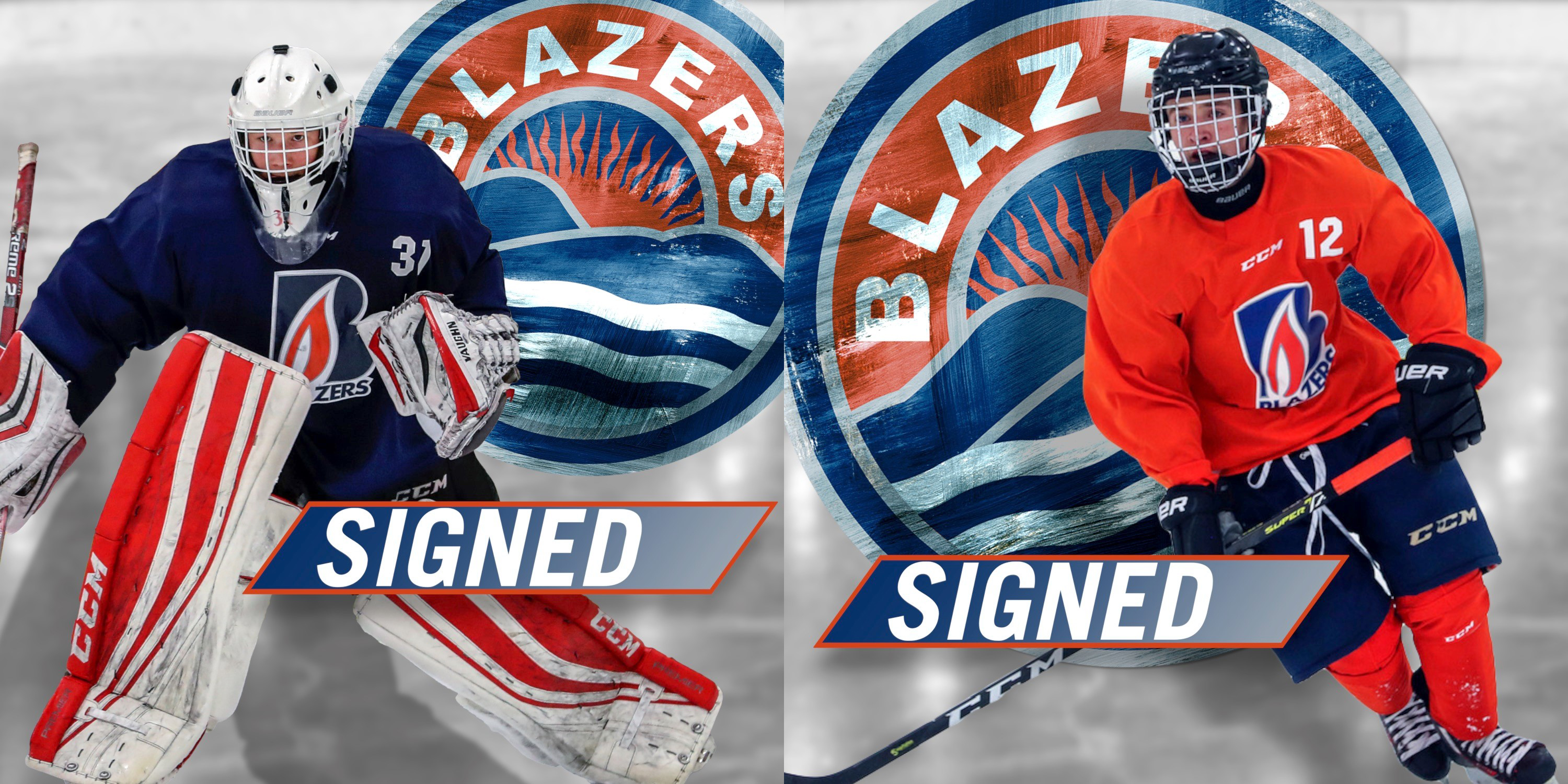BLAZERS SIGN DYLAN ERNST AND TYE SPENCER - Kamloops Blazers