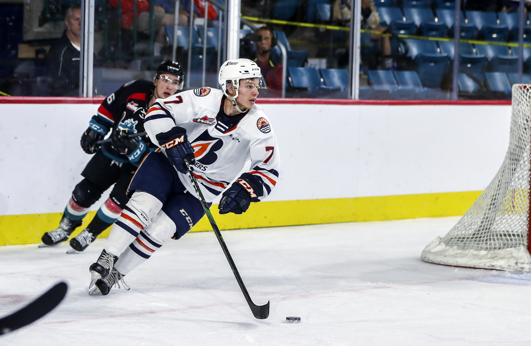 BLAZERS ACQUIRE PICKS FOR ZAZULA - Kamloops Blazers