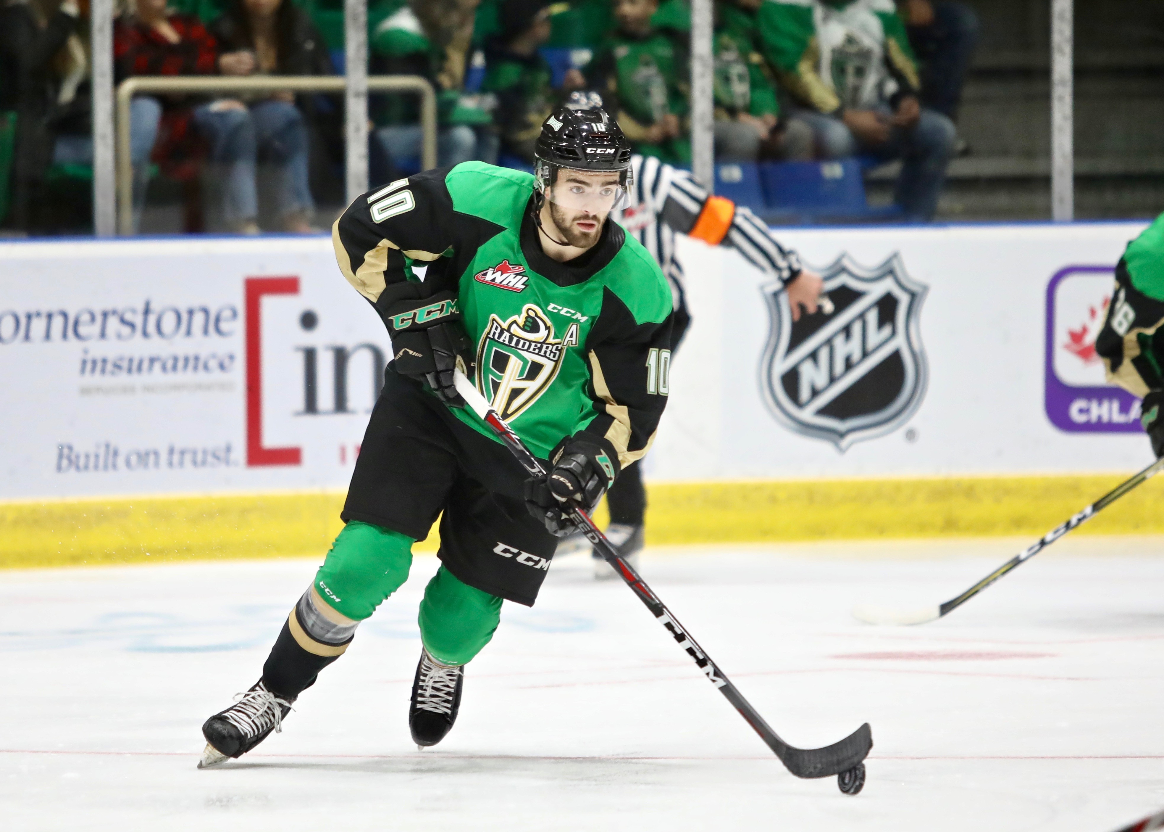 BLAZERS ACQUIRE DEFENSEMAN MAX MARTIN - Kamloops Blazers