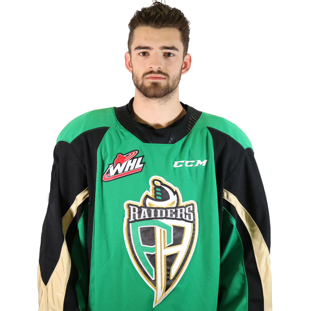 BLAZERS ACQUIRE DEFENSEMAN MAX MARTIN - Kamloops Blazers