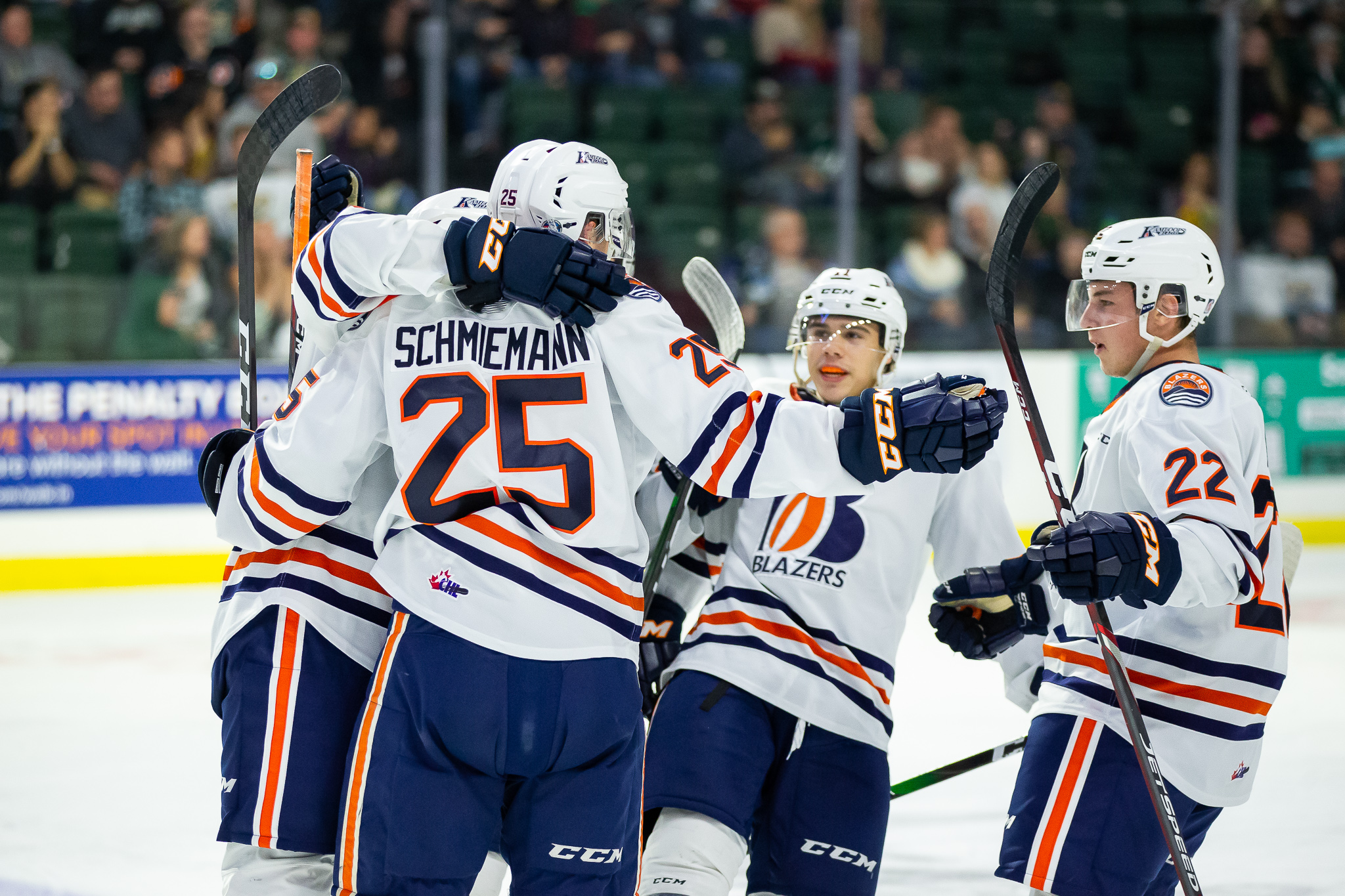 BLAZERS TALK NUMBERS, INCLUDING RETURN TO CHL TOP 10 - Kamloops Blazers