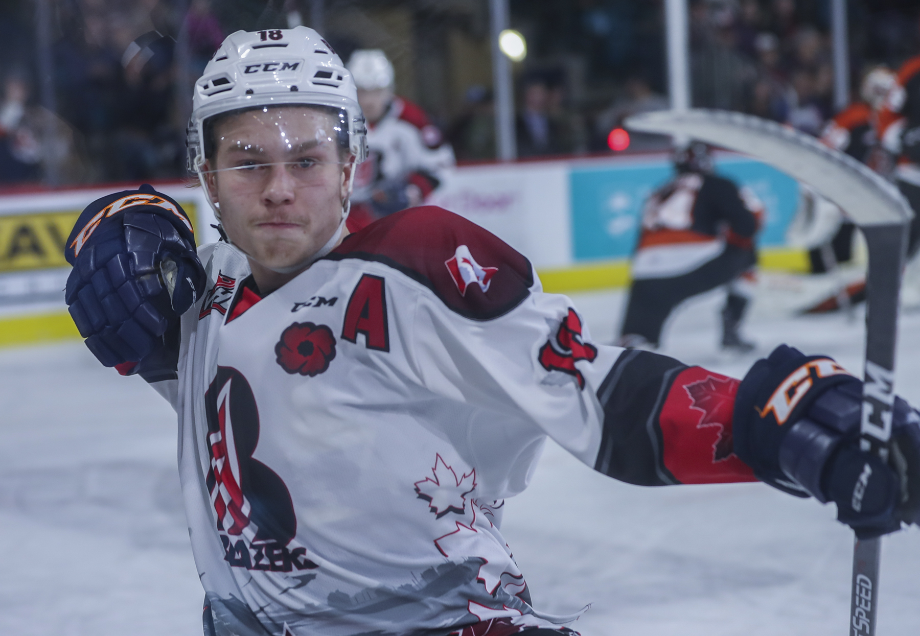 ZARY SELECTED IN THE FIRST ROUND OF NHL DRAFT - Kamloops Blazers