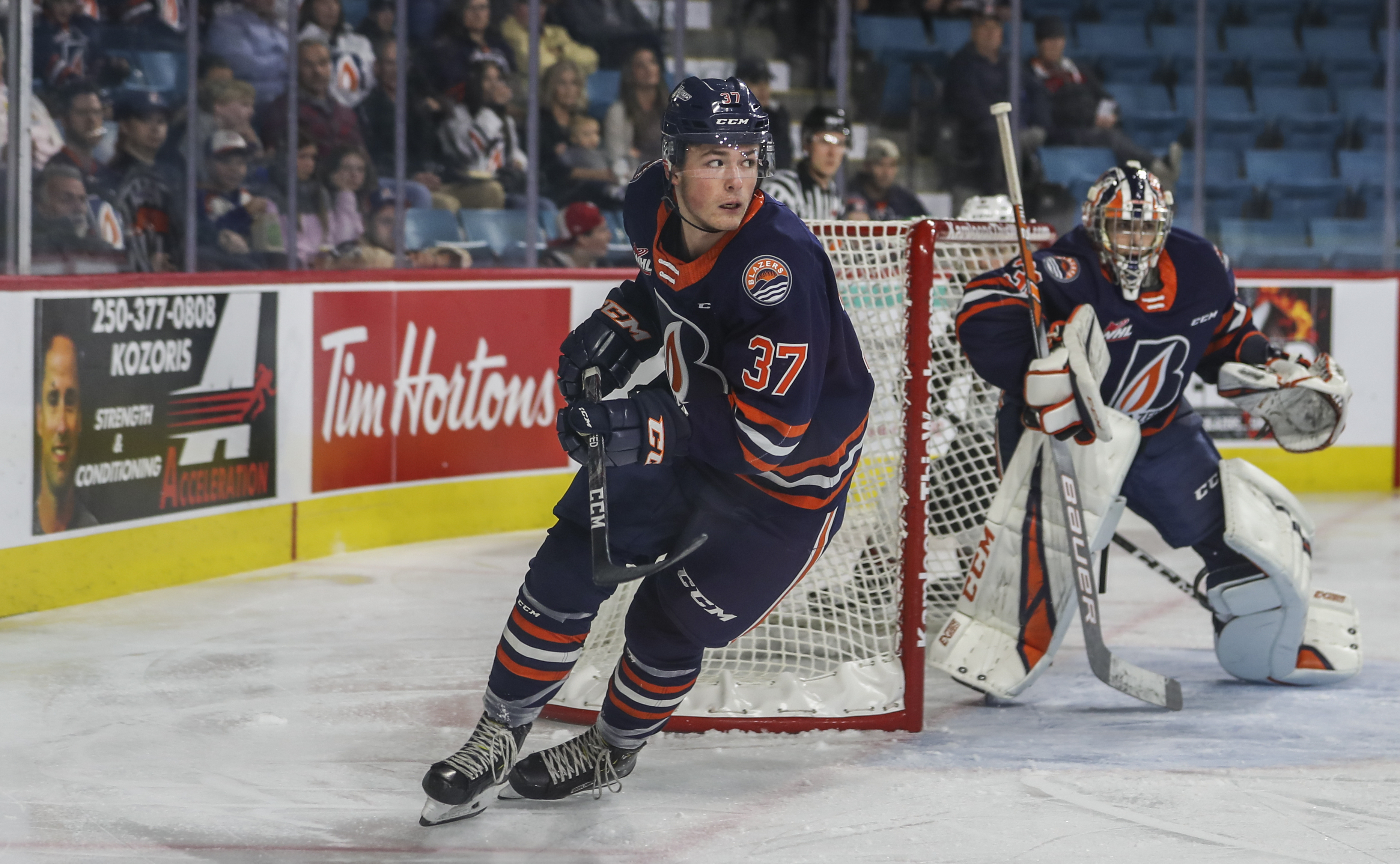 BLAZERS ACQUIRE 3RD ROUND PICK FOR THURSTON - Kamloops Blazers
