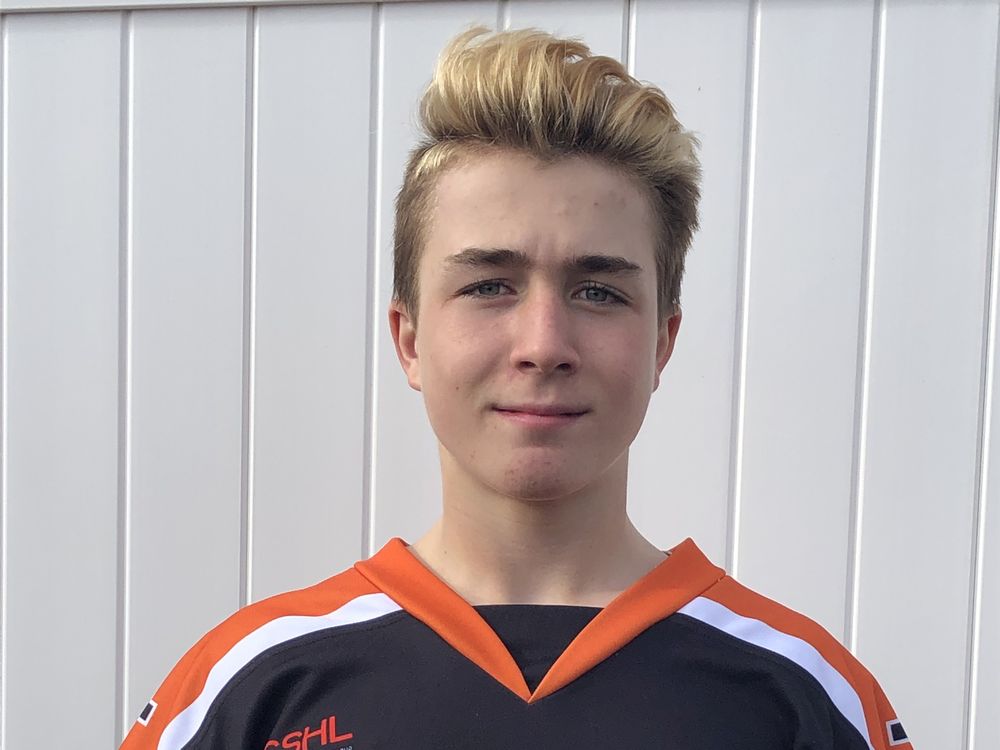 BLAZERS SIGN 2020 DRAFT PICK LUKE KORTE - Kamloops Blazers