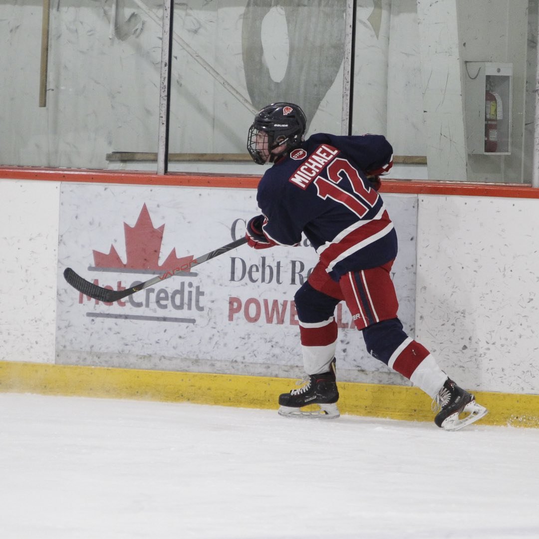 BLAZER SIGN 2020 DRAFT PICK RYAN MICHAEL - Kamloops Blazers