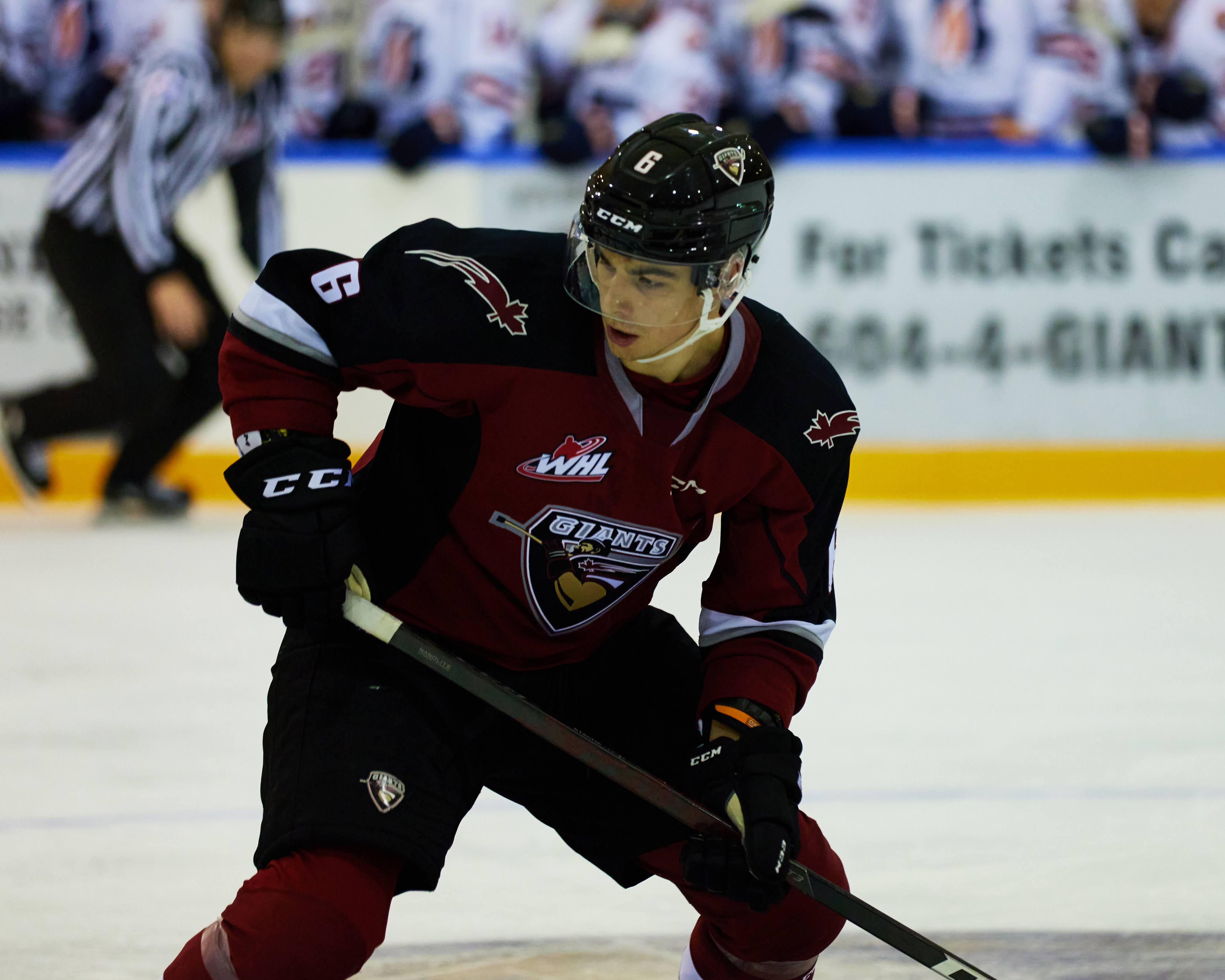 BLAZERS ACQUIRE STACHA FROM GIANTS - Kamloops Blazers