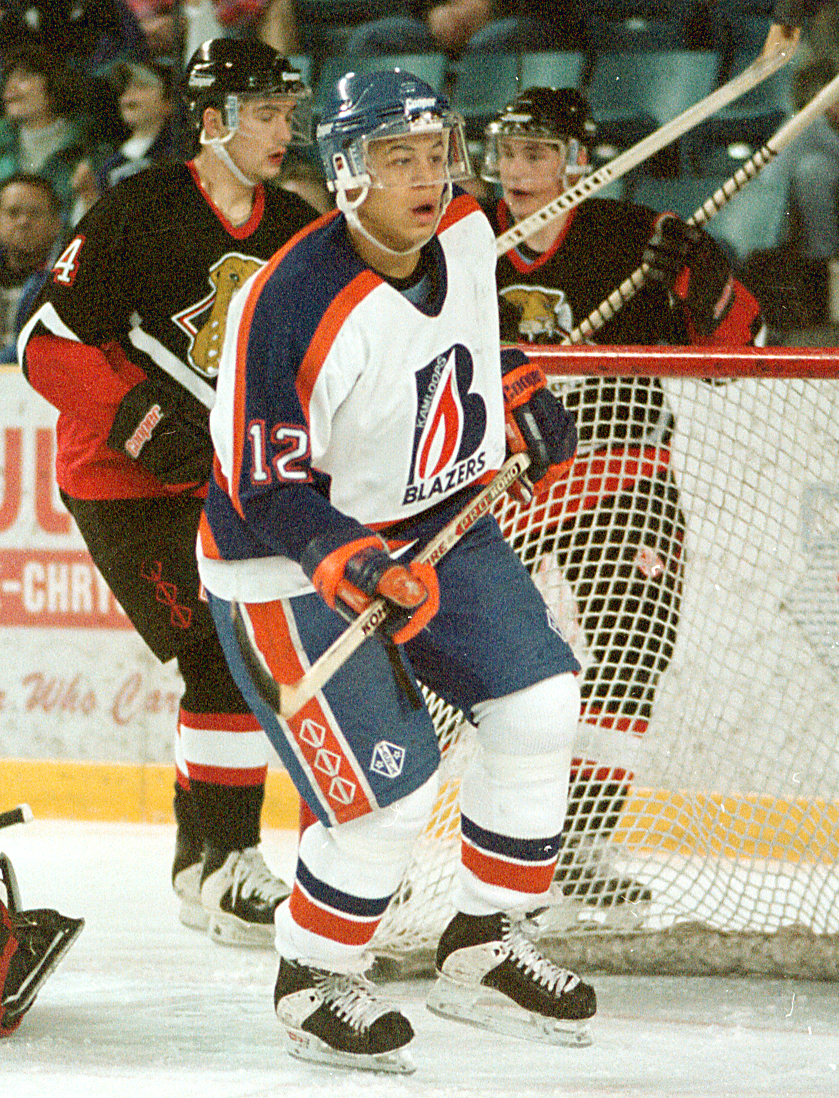 JAROME IGINLA INDUCTED INTO HOCKEY HALL OF FAME - Kamloops Blazers