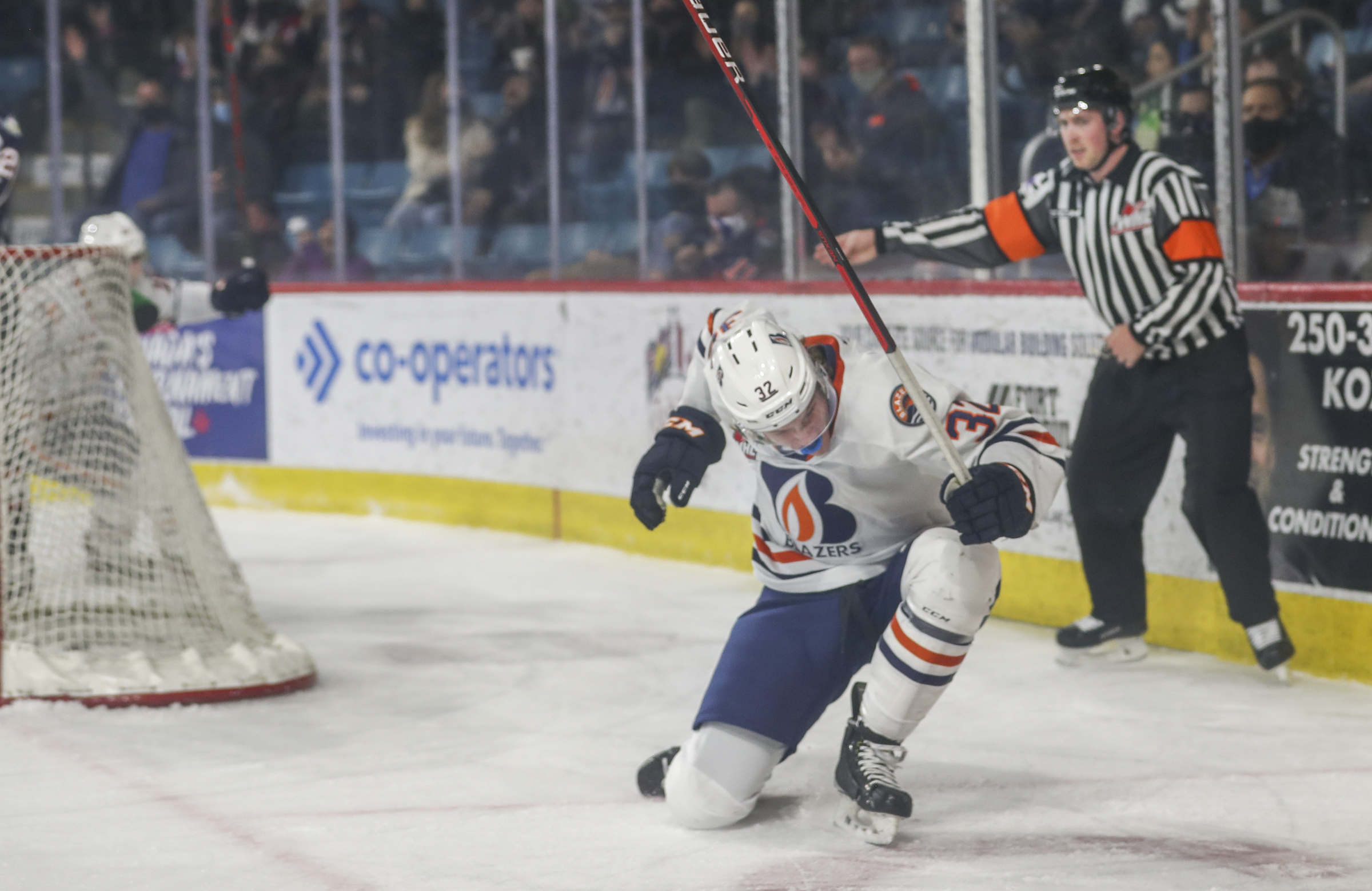 BLAZERS WIN 6-1 AT HOME OVER TRI-CITY - Kamloops Blazers