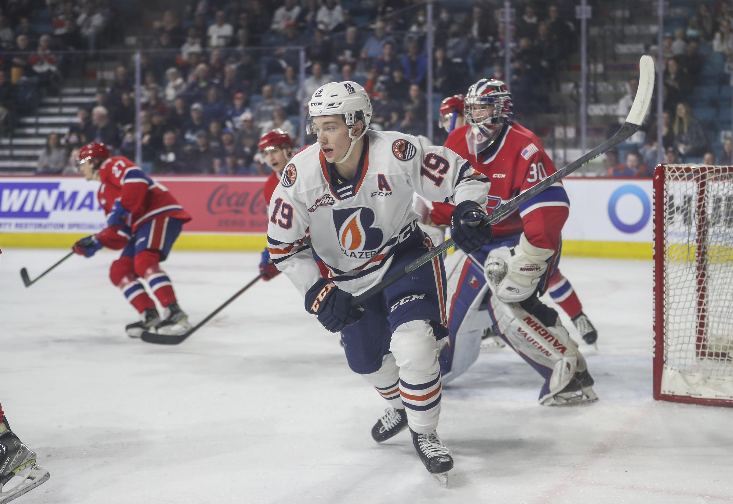 PLAYOFFS GAME 2 - BLAZERS HOME TO CHIEFS - Kamloops Blazers