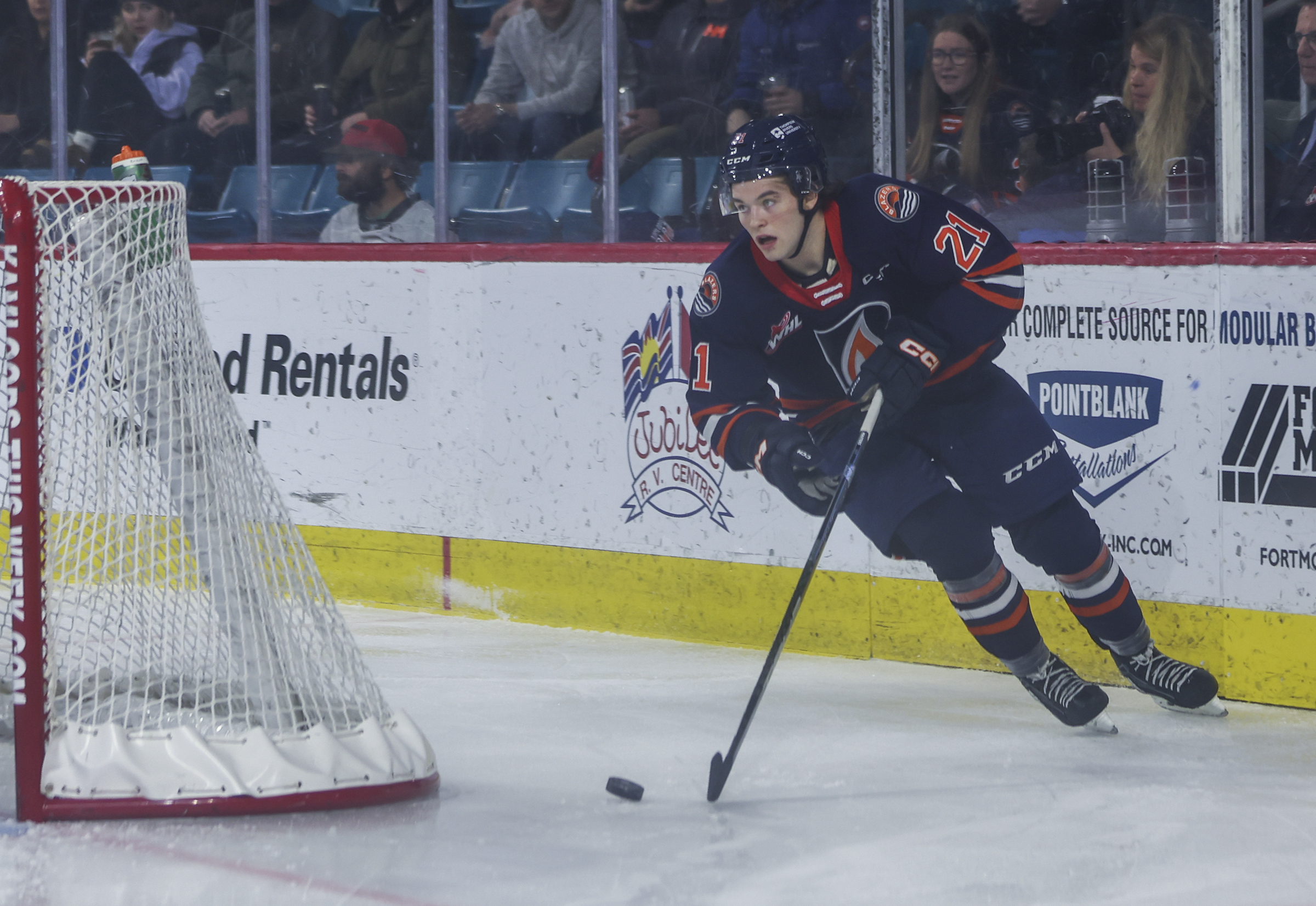 BLAZERS HOME TO THE REGINA PATS TONIGHT - Kamloops Blazers