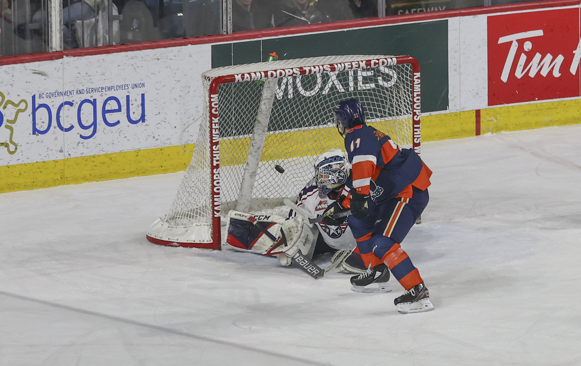 BLAZERS WIN IN OVERTIME 6-5 OVER AMERICANS - Kamloops Blazers