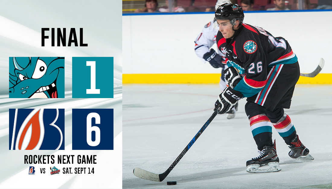 Rocket Recap: Kelowna falters in Kamloops - Kelowna Rockets