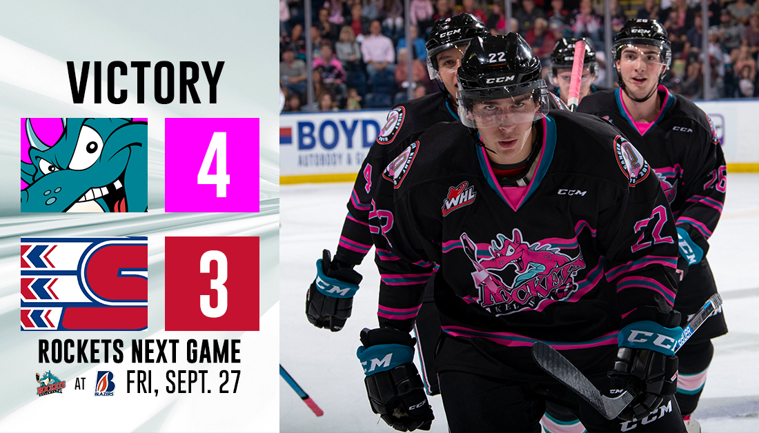 Rocket Recap: Hamaliuk beats the buzzer to lift the Rockets to victory ...