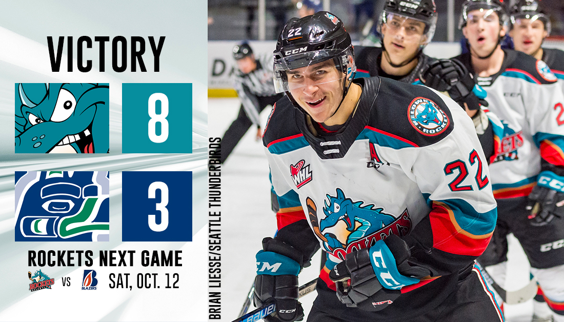 Rocket Recap: Rockets rally from two goal deficit to down T-Birds ...