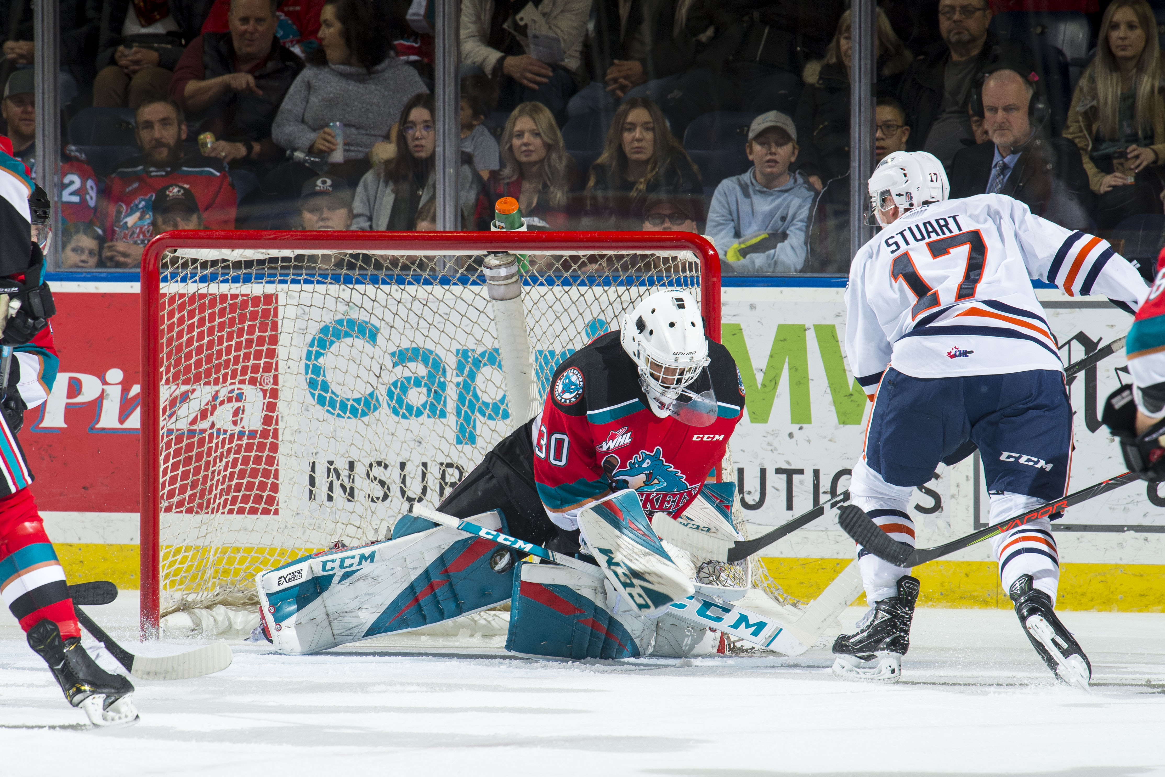 Highlights: Blazers (3) at Rockets (4) - Kelowna Rockets