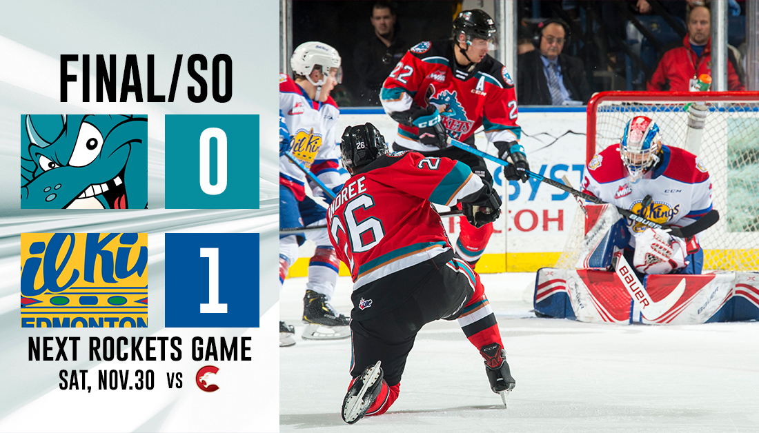 Rocket Recap: Rockets bow to Oil Kings in the shootout - Kelowna Rockets