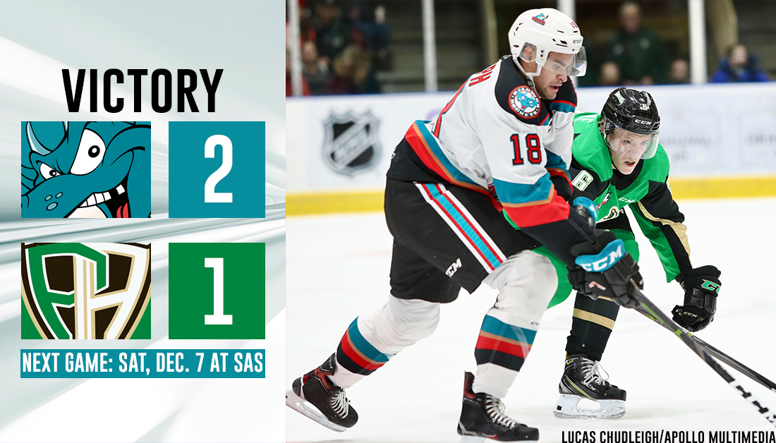 Rocket Recap: Kelowna opens road trip with a 2-1 win over Prince Albert ...