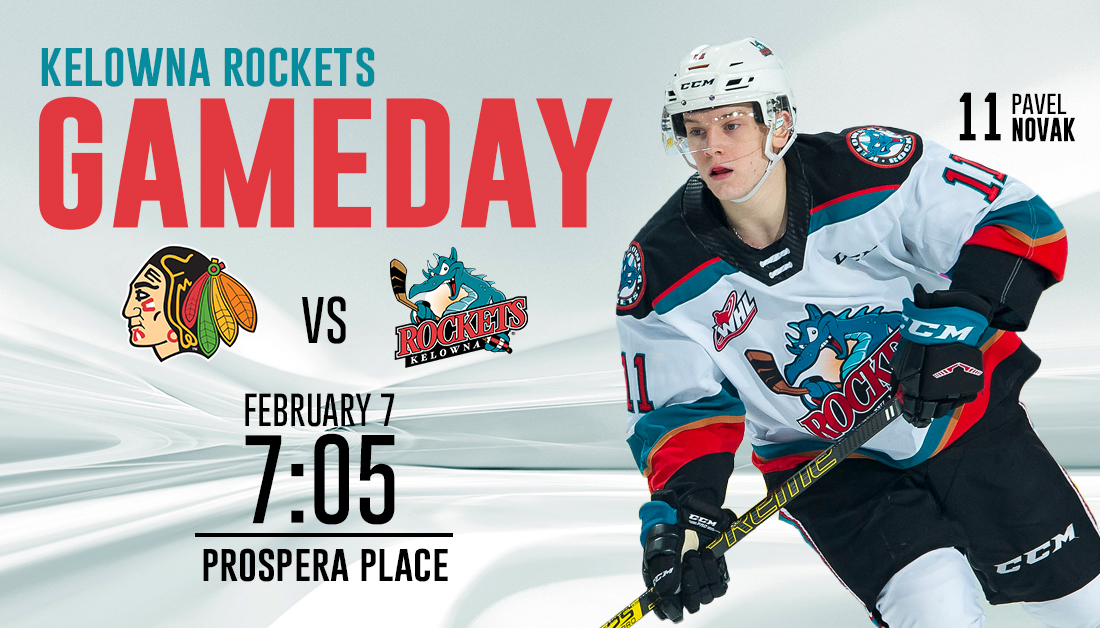 Game Notes: Portland at Kelowna - Kelowna Rockets