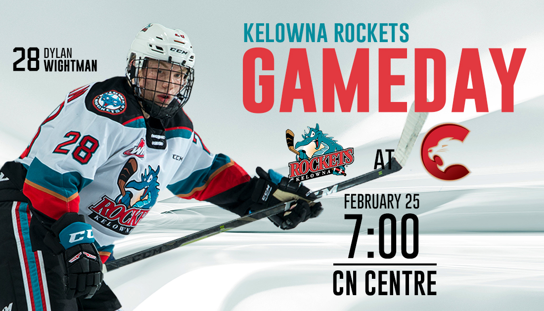 Game Notes: Rockets at Cougars - Kelowna Rockets