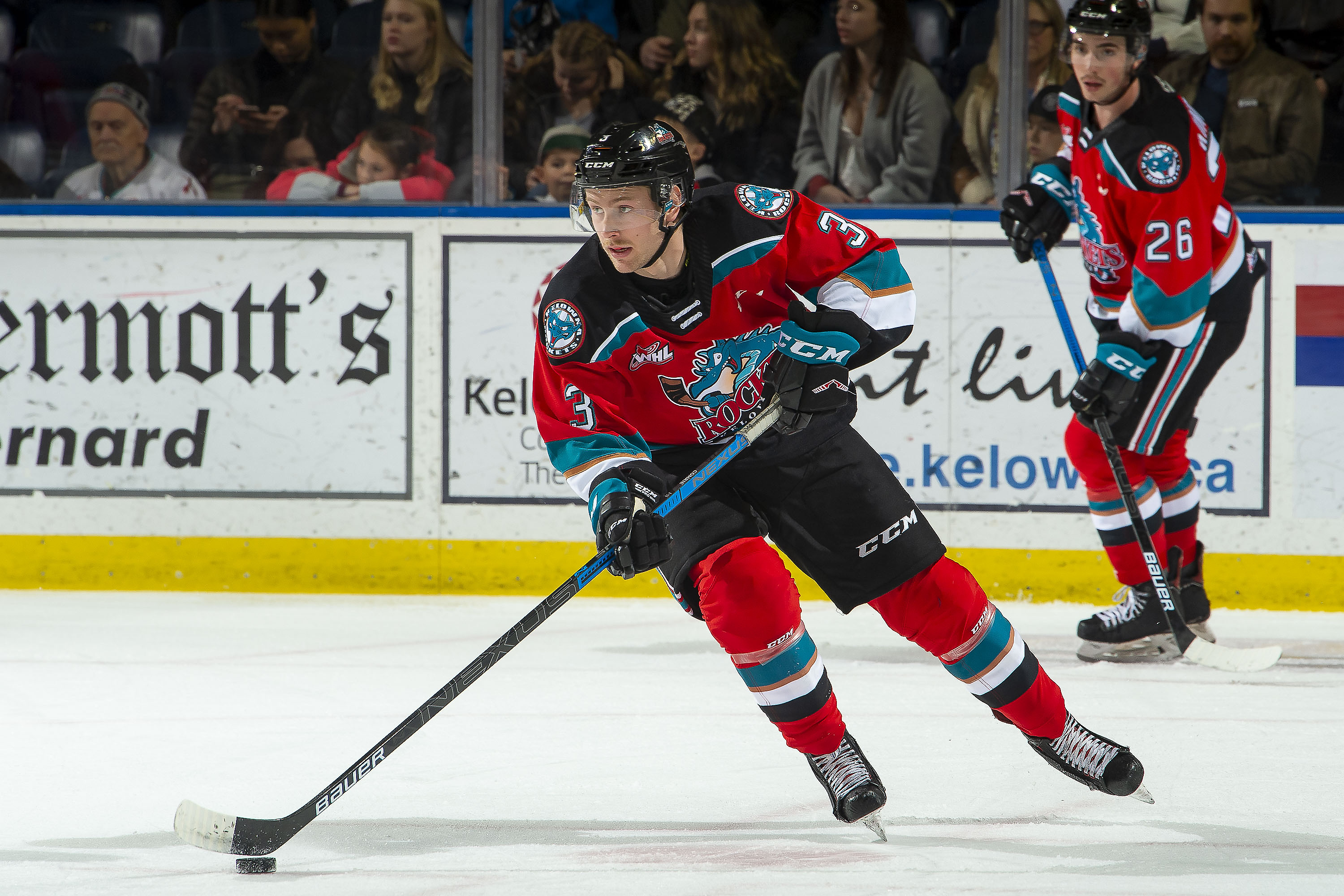 Sean Comrie undergoes successful surgery - Kelowna Rockets