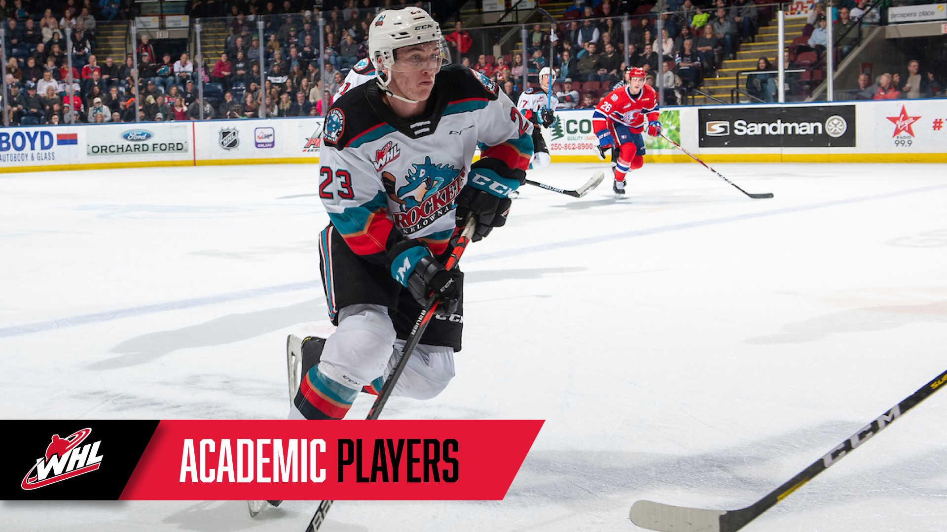 WHL announces Academic Spotlight for February - Kelowna Rockets